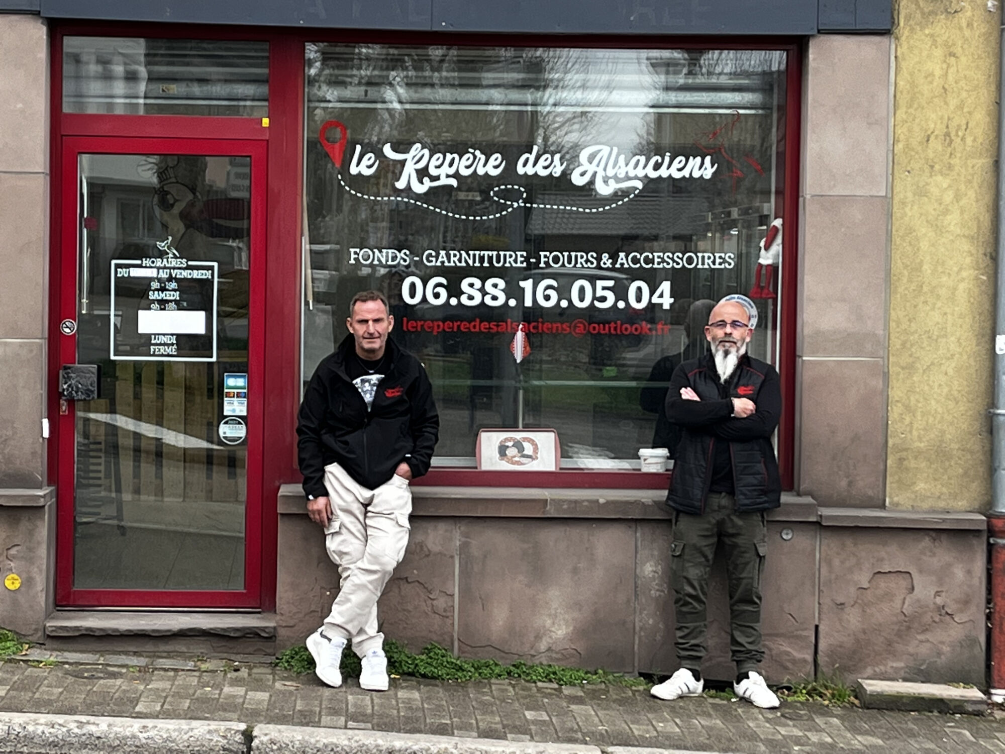 Le magasin - Le repère des Alsaciens